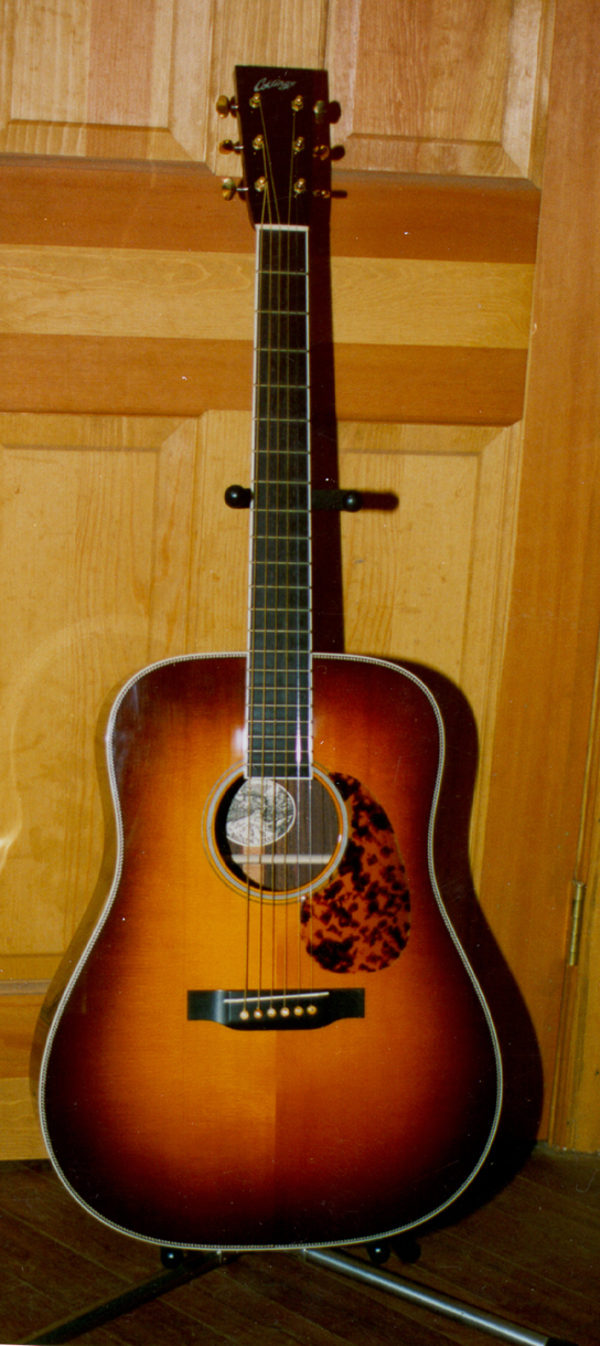 Collings Clarence White Guitar Serial Number 1775